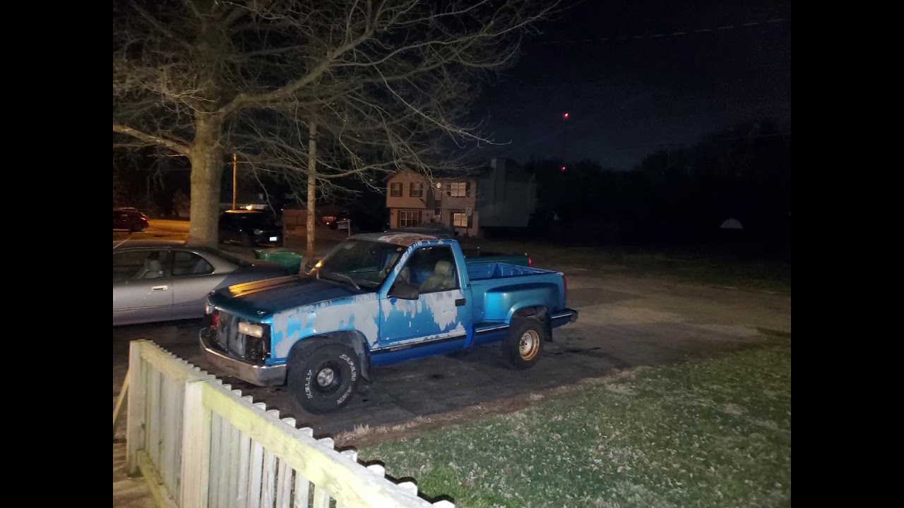 Rustoleum Turbo 92 c1500 stepside Quarantine build - YouTube