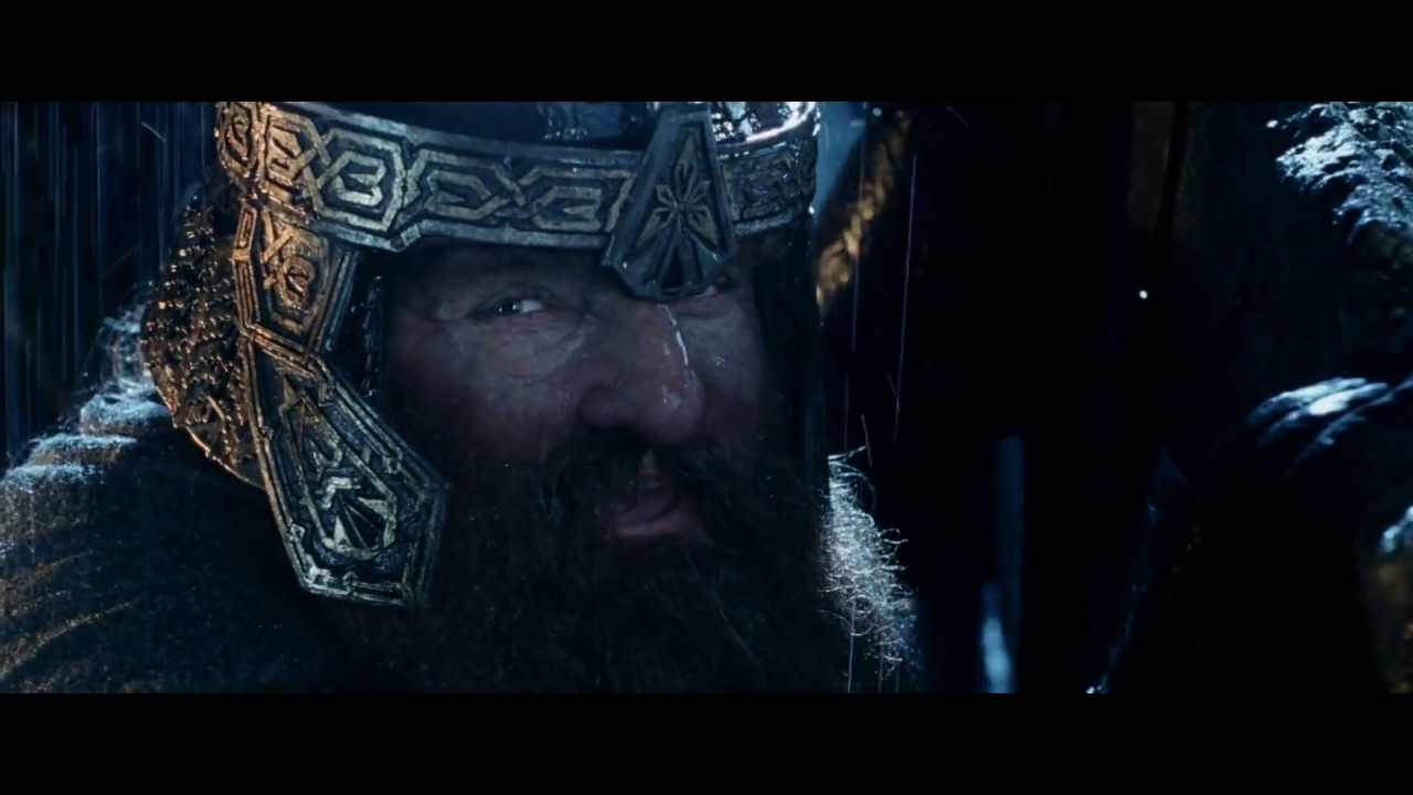 Gimli Laugh - YouTube