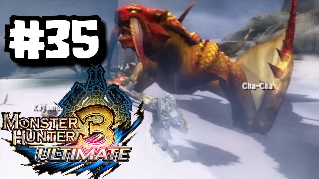 "Turbulent Wind" Monster Hunter 3 Ultimate: BLIND - Episode 35 - YouTube