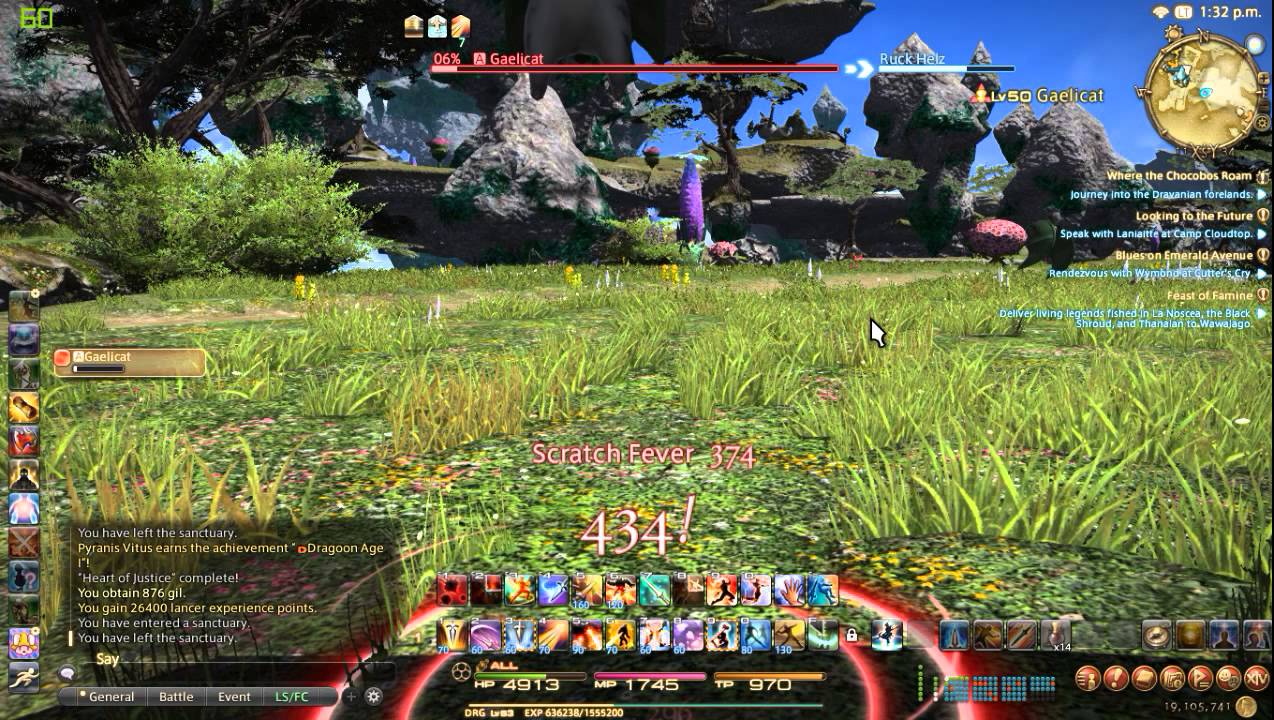 Gaelicat FFXIV - YouTube