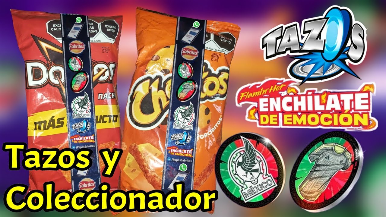 Por Fin Regresan a México NUEVA COLECCIÓN DE TAZOS FÍSICOS CON ...