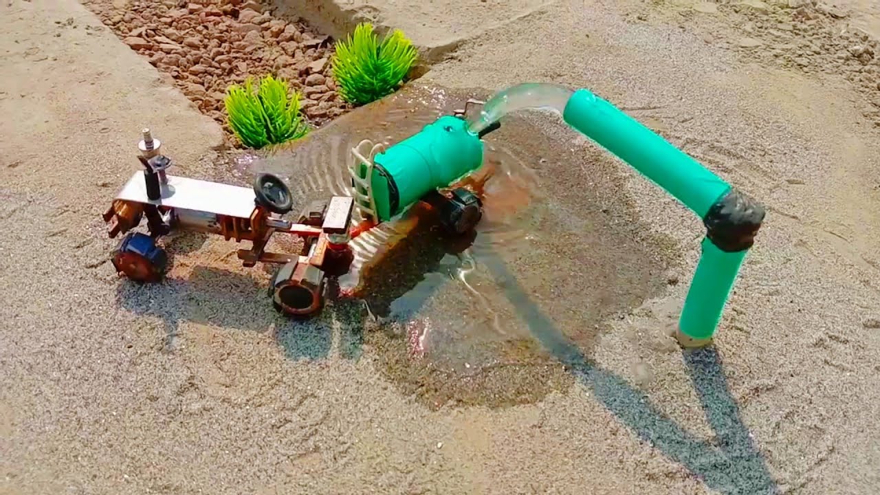 Mini Water Tank Working in Farm - YouTube