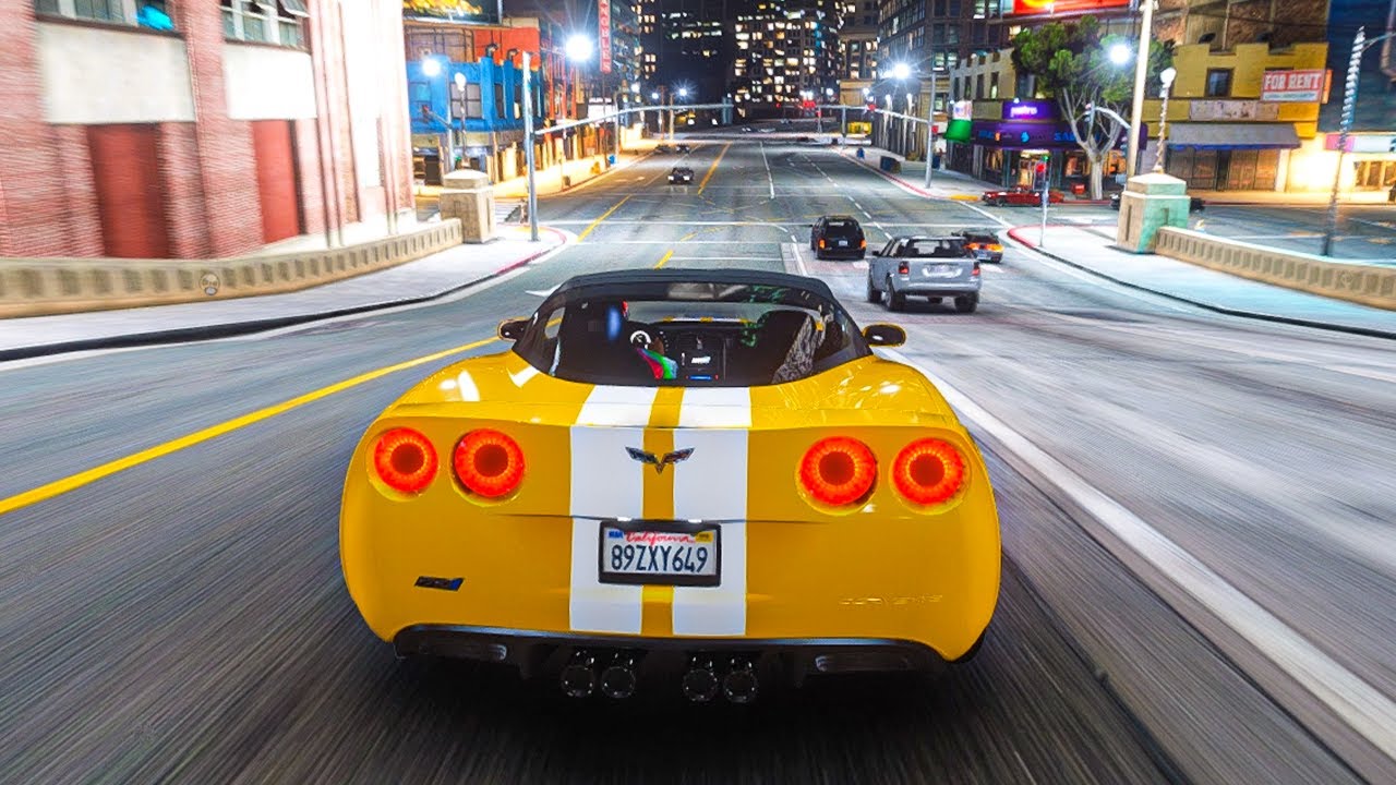 GTA 5 Enhanced Photorealistic Graphics MOD - RTX 3090 Ultra Realistic ...