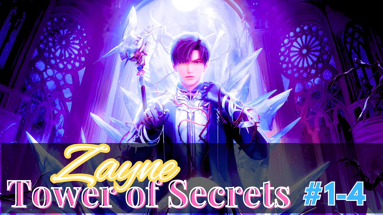 Love And Deepspace: Zayne Tower's Secret Myths ️ [Chapter 1 to 4] - YouTube