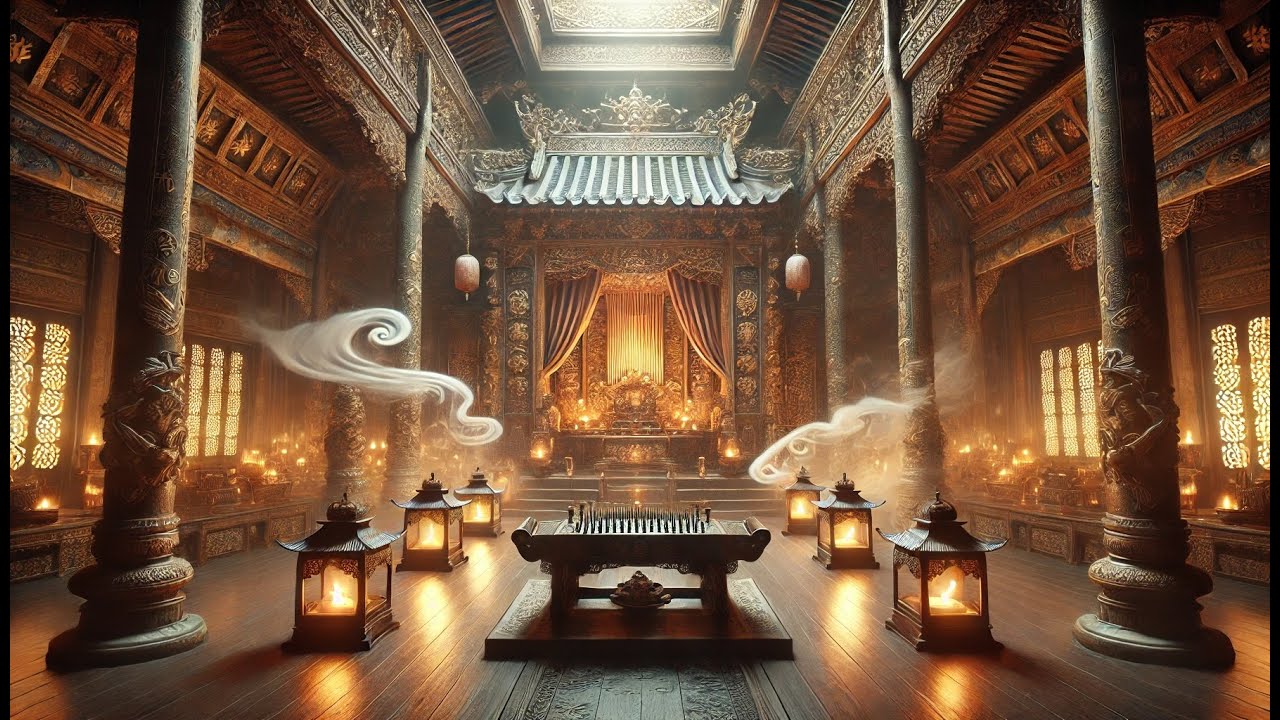 Incense Praise: Sacred Qin Xiao Ensemble 1 hour | Qin Xiao Buddhist ...