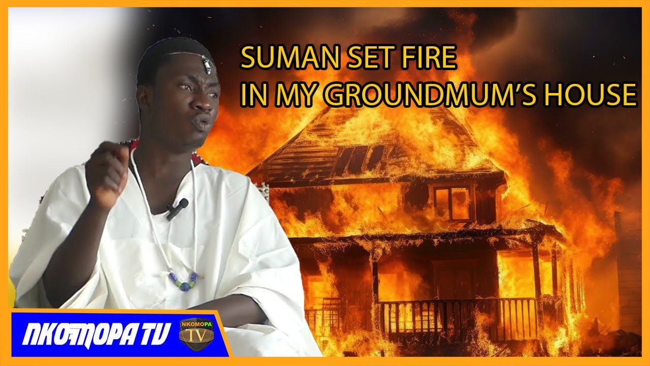 FIRE WAS COMMANDED FROM ABOVE || SEE POWER OF ABOSUM | NKOMOPA TV - YouTube