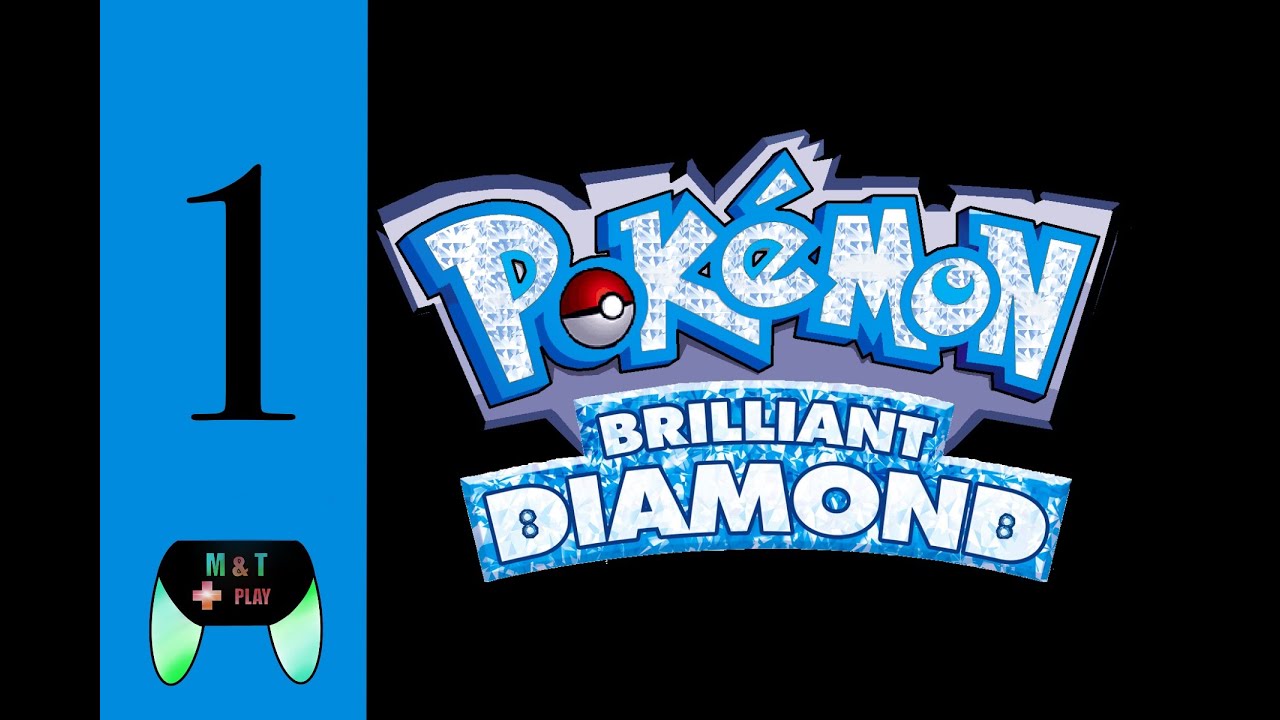 Pokemon Brilliant Diamond Rival Run - Episode 1: Adventure in Sinnoh ...