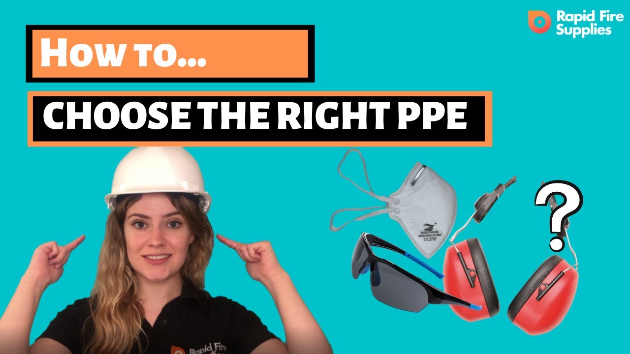 How to choose the right PPE for you.. - YouTube
