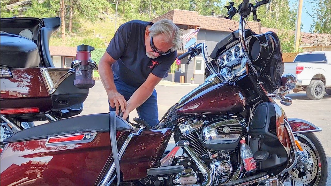 Ep625, A Broken Harley At The Rally // Harley Davidson Warranty - YouTube