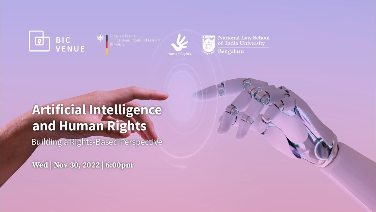 Artificial Intelligence and Human Rights - YouTube