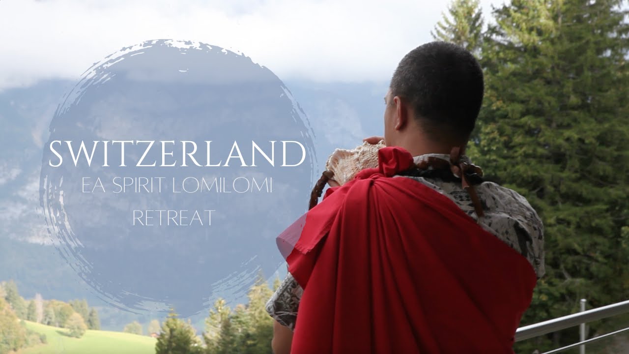 Swiss Ea Spirit Lomilomi Retreat 2023 - YouTube