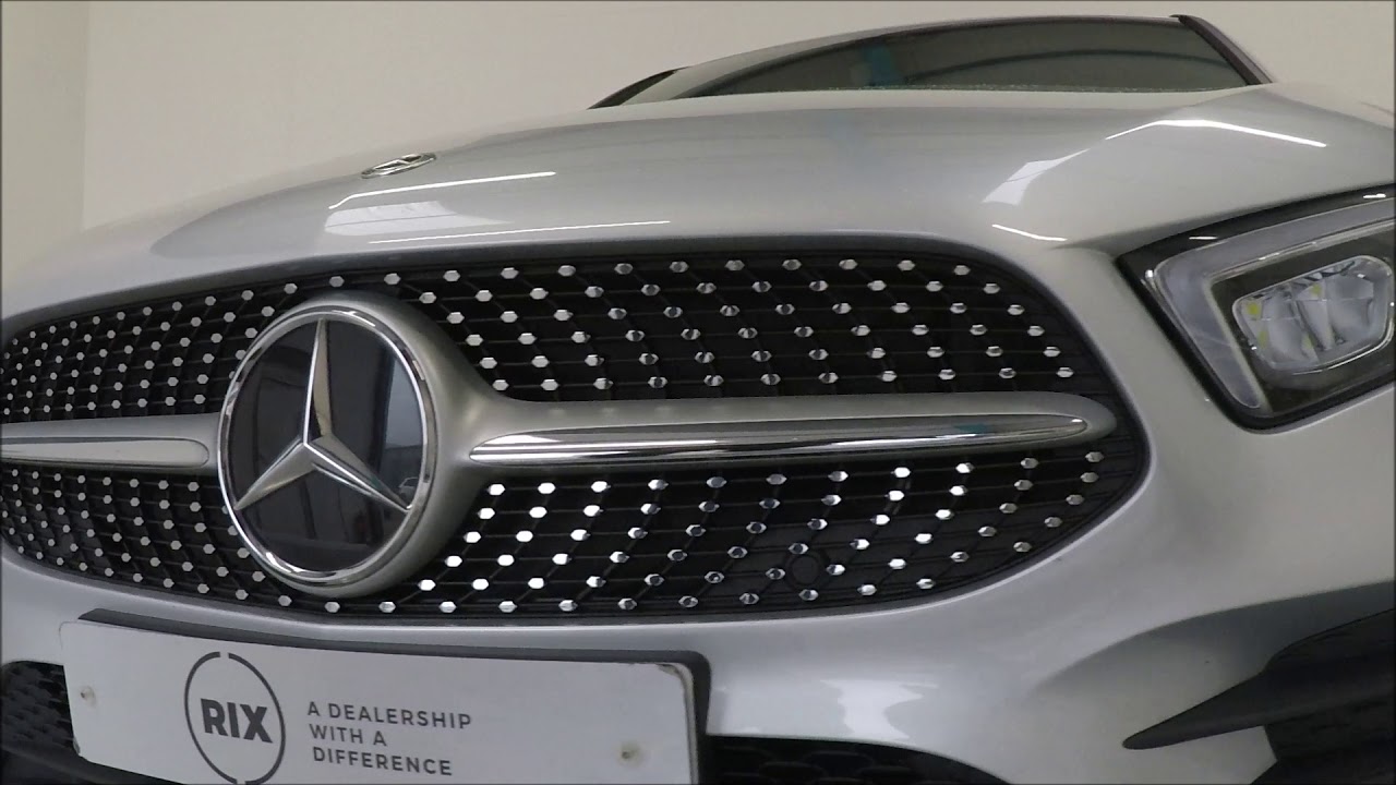 Mercedes-Benz A Class A180 AMG LINE Finished In Iridium Silver At Rix ...