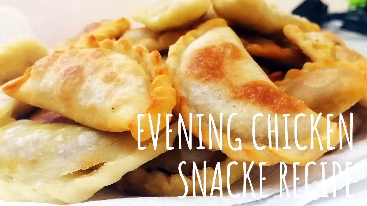 Chicken crescent snack | evening snack recipes | Empanadas recipes ...