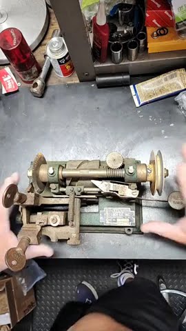 Keil key machine refurbishment mr sunshine locksmith eddy shipek 561 ...