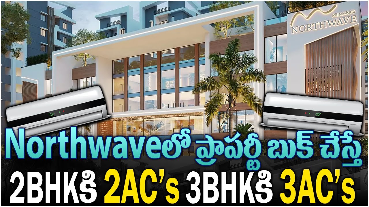 Primark Northwave - Luxury 2&3 BHK Flats in Bahadurpally | Primark ...