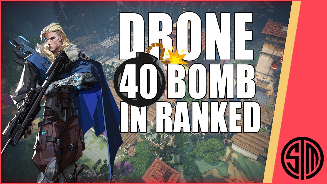 TSM DRONE DROPS A 40 BOMB IN RANKED! - YouTube