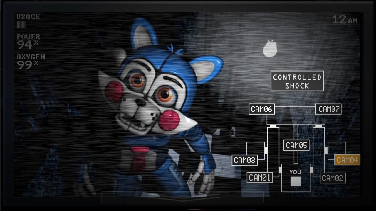 What If Funtime Candy Was in Sister Location? (FNaF SL Mods) - YouTube