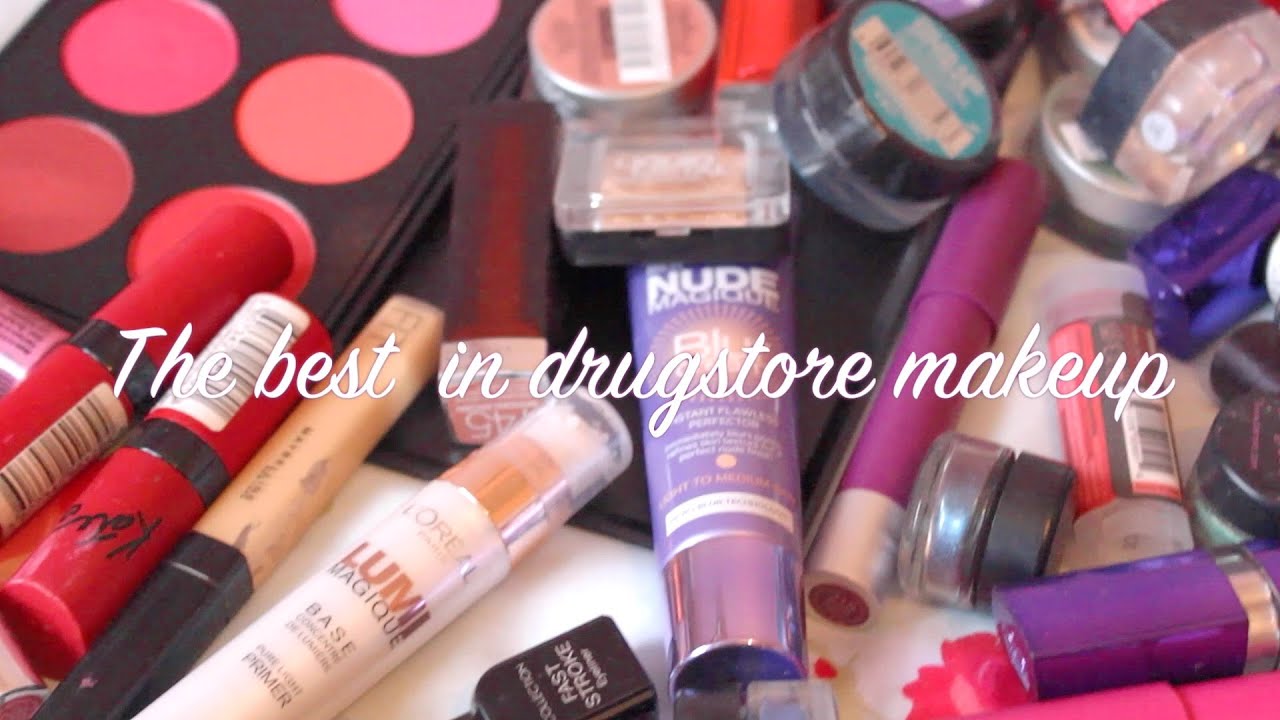 My Drugstore Favorites & Swatches! ♡ The Best Affordable & Cheap Makeup ...
