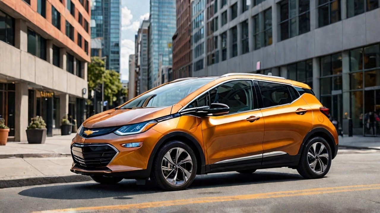 Shocking Features of the 2024 Chevy Bolt EV - YouTube