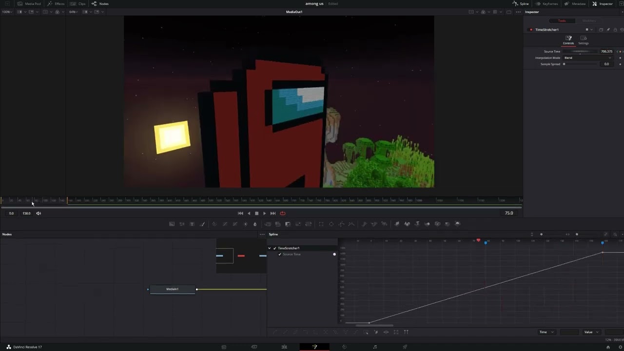 Time remapping tutorial thingy - Davinci Resolve 17 - YouTube