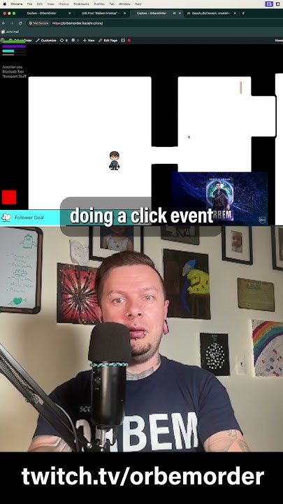 I Turned My Wordpress Website Into A Video Game Engine Wordpress Programming Gamedev Shorts