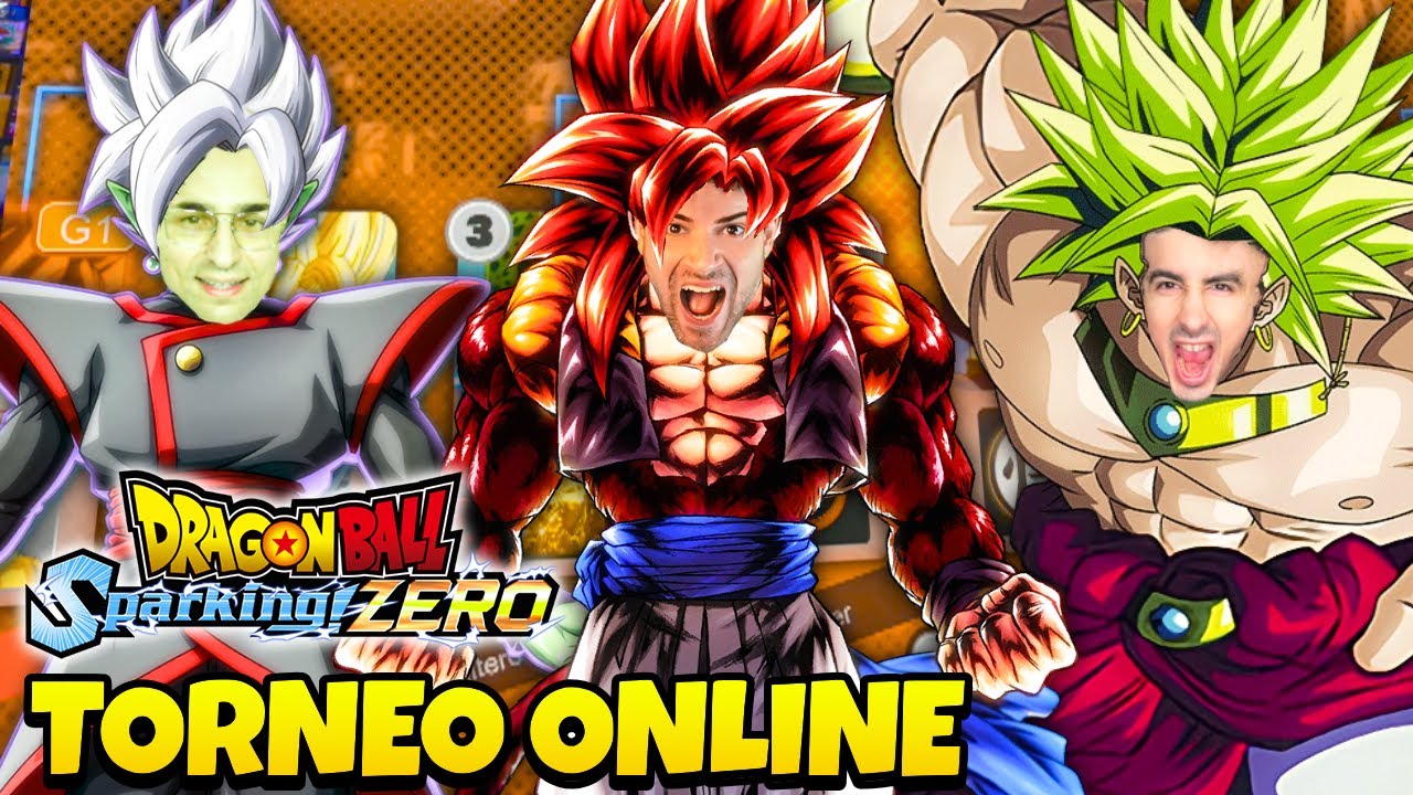 TRIO TARALLO nel TORNEO ONLINE per la PRIMA VOLTA su Dragon Ball! - YouTube