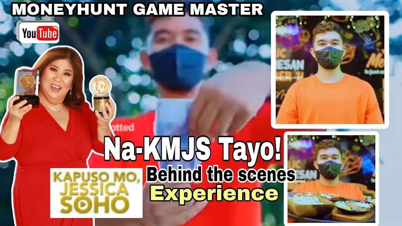 Na-KMJS Tayo! Behind the Scenes of my KMJS Segment. - YouTube