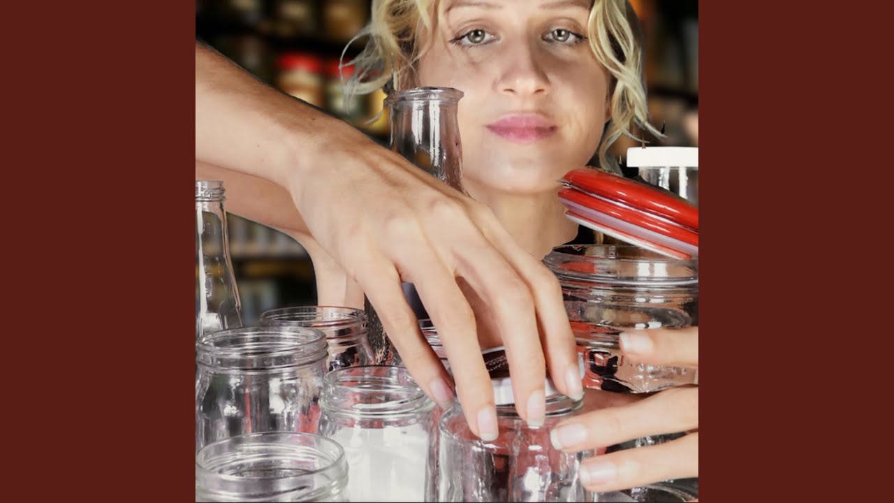 ASMR Glass Jars Lid Sounds - YouTube