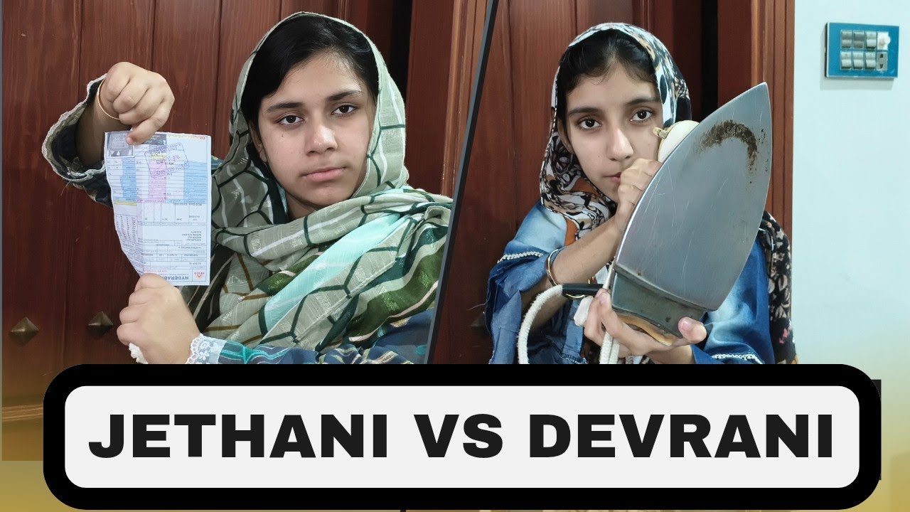 Devrani Vs Jathani - YouTube
