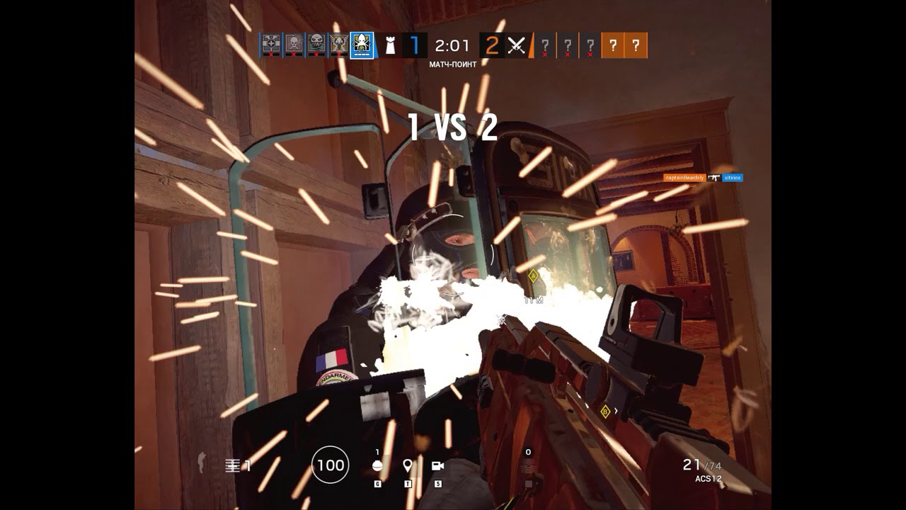 Tom Clancy's Rainbow Six Siege 2018 09 29 16 26] Game #27 - Villa - YouTube