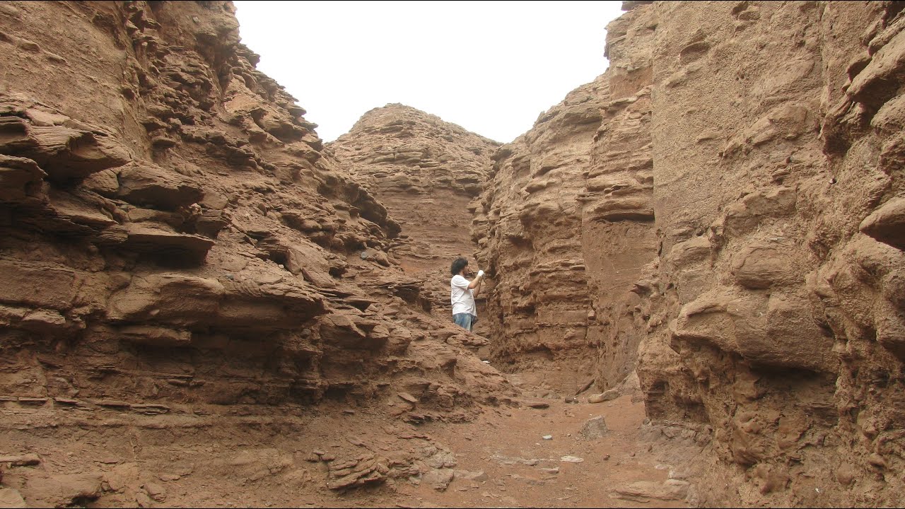 Red Stone, the best analog model of Mars on Earth - YouTube