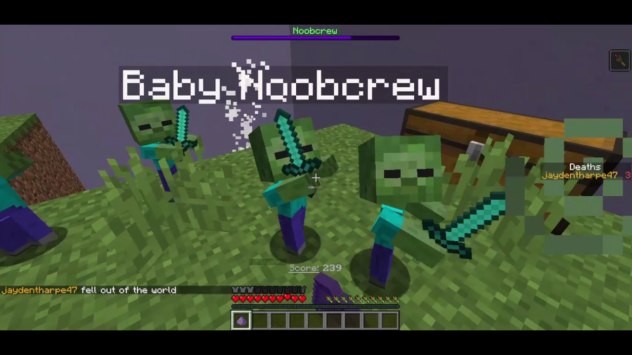 Minecraft:Custom Boss Collection - YouTube