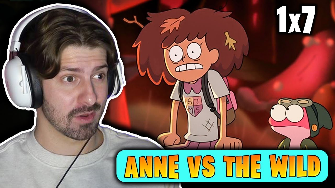 Can Anne Survive The Wild? Amphibia 1x7 Reaction - YouTube