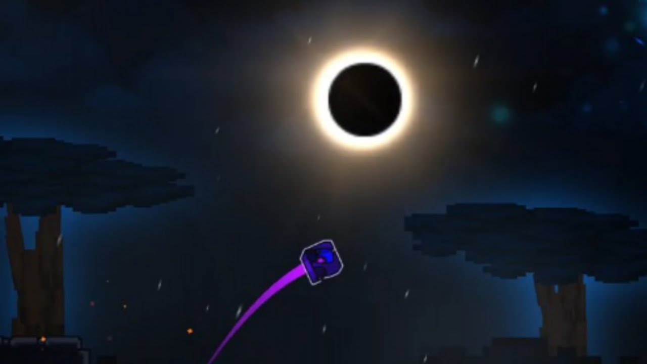 Eclipse by: ElDanideYT 100% (3 coins) (Mobile) Geometry Dash [2.2] - YouTube