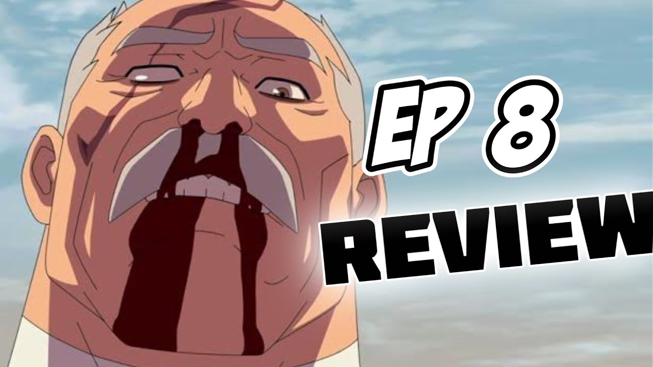 Invincible Season 3 Ep. 8 (w/ Spoilers) | Hawke Review - YouTube