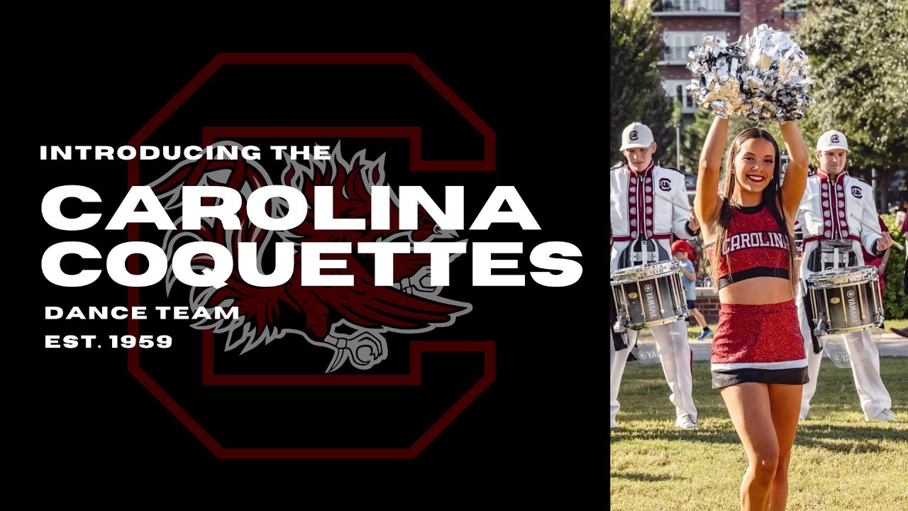 Carolina Coquettes Dance Team | 2024 Intro Video - YouTube