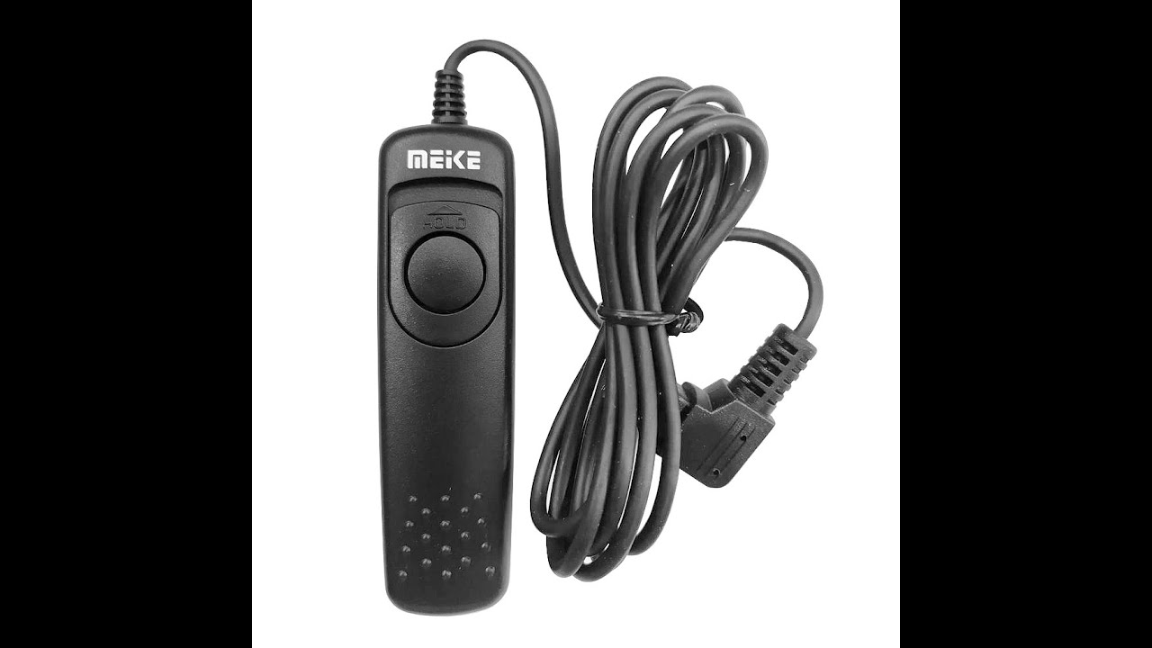 Meike Remote Shutter Release for Canon /Nikon/Sony/Fuji (สายลั่นชัตเตอร ...