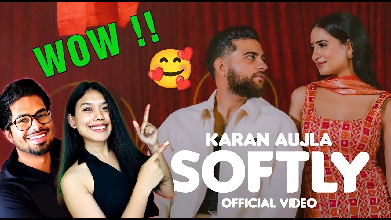 SOFTLY Official Music Video Reaction (Punjabi Hit) | Karan Aujla, Ikky ...