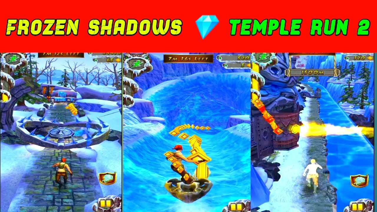 Temple Run 2 Lovely Map Of beautiful view - YouTube
