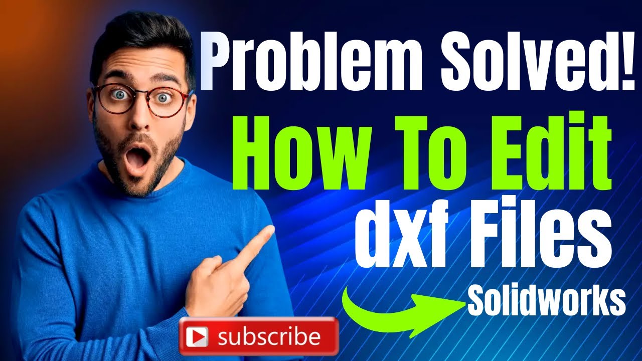 How To Edit DXF sketch And Convert Into Drawing & Other Formats In ...