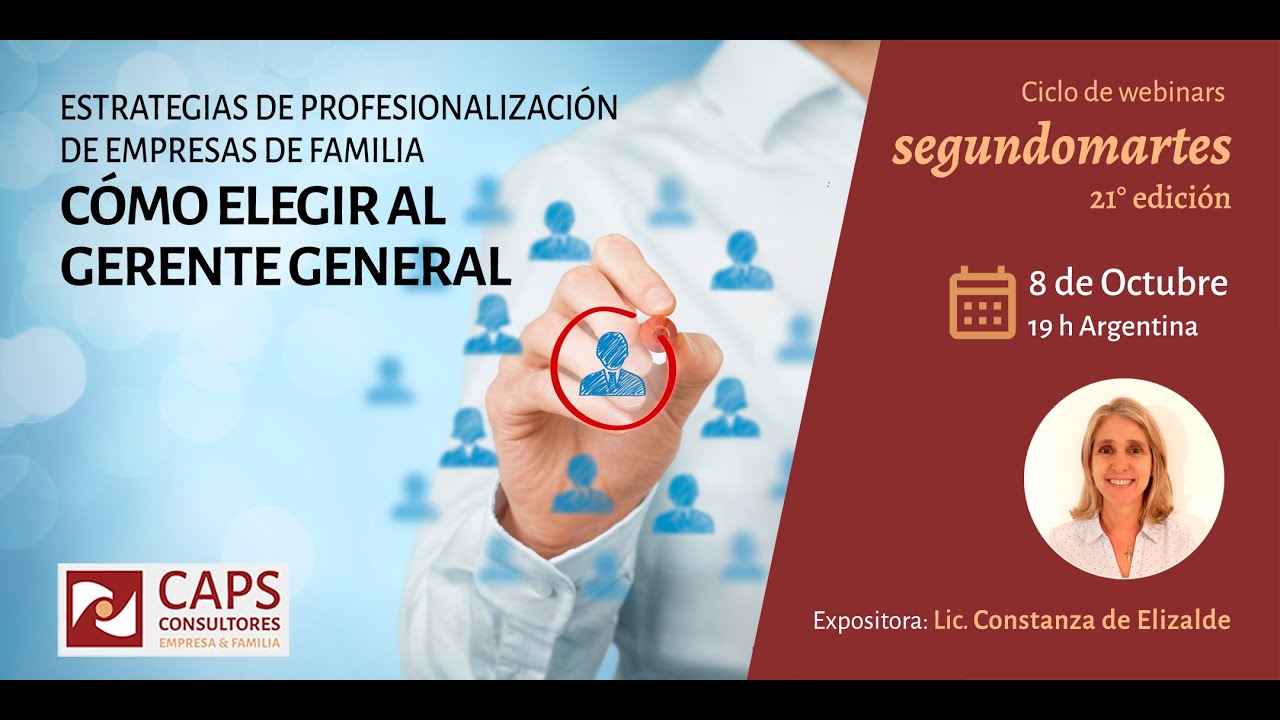 CÓMO ELEGIR AL GERENTE GENERAL en SEGUNDOMARTES - YouTube