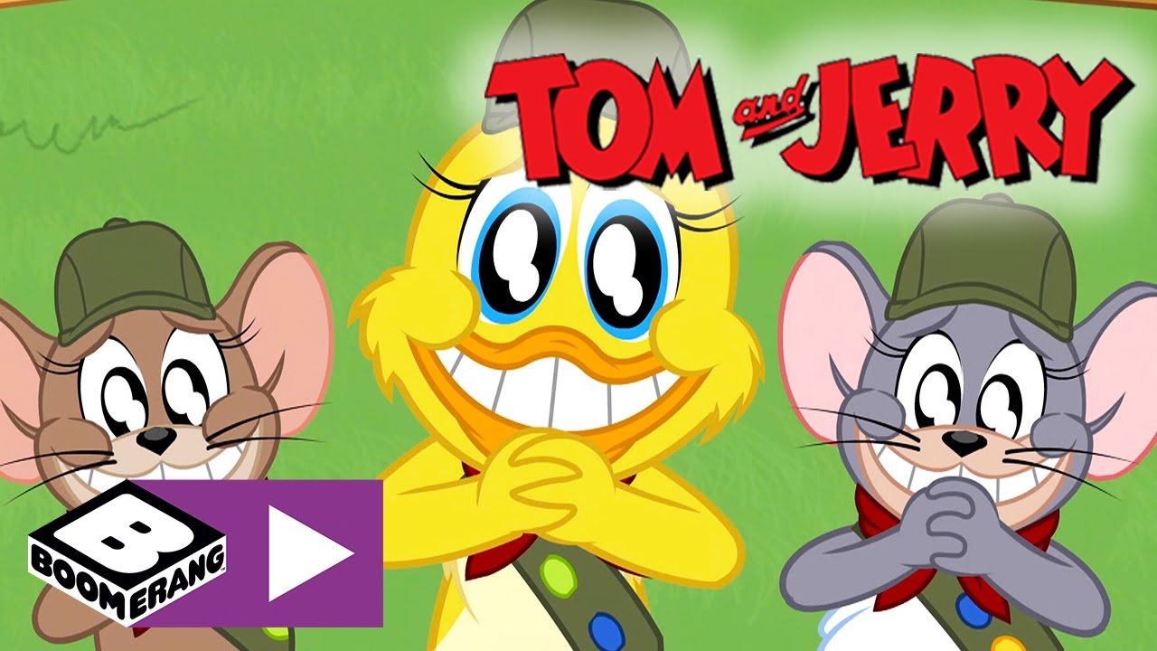 Tom & Jerry | Dandy Do Gooders | Boomerang UK - YouTube