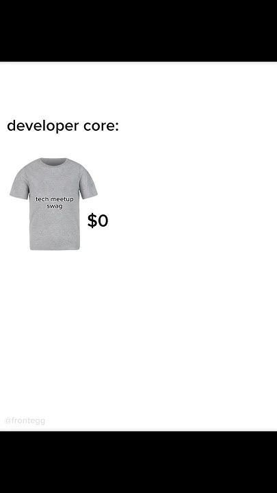 Developer Core 👨‍💻 #developer #developerlife #coding #codinglife #programmer #relatable #funny ...
