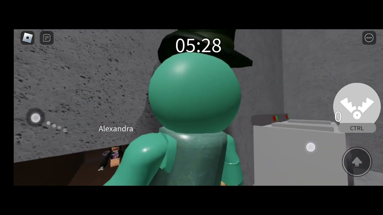 roblox puppet playing as mint - YouTube