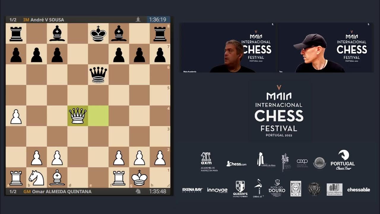 Maia Chess Open - YouTube