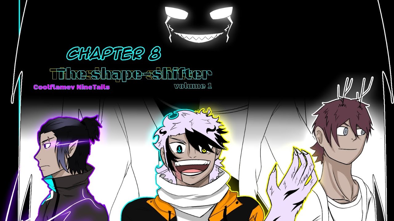 The shape-shifter comic chapter 8 intence traing arc - YouTube