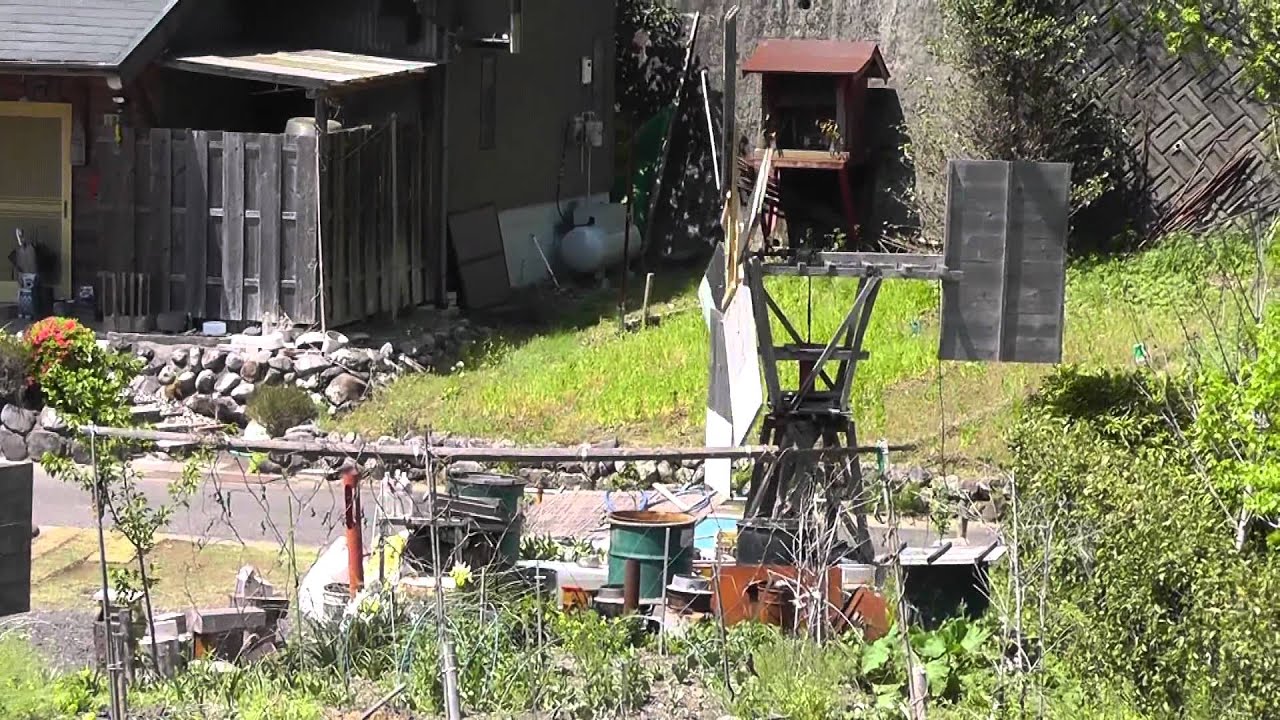🚶‍♂️ Japan Homemade Windmill - softypapa Adventures - Walking in Japan ...