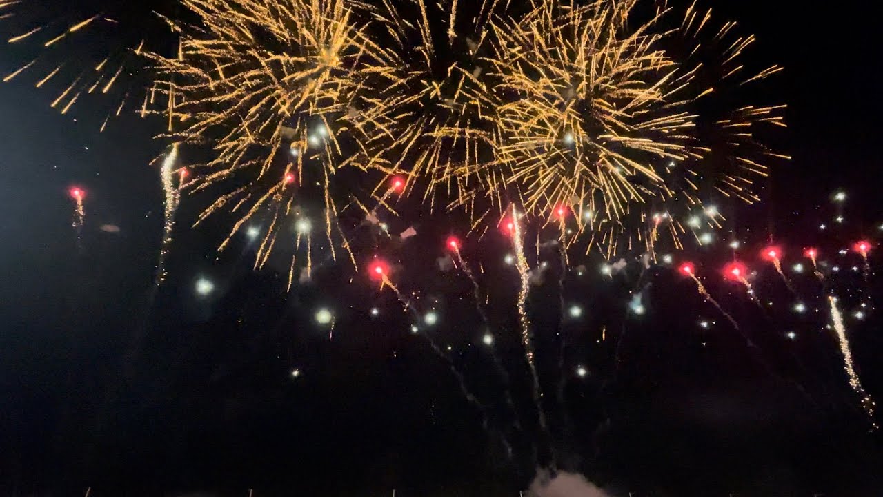 SM Mall of Asia Grand Fireworks Spectacle March 31, 2024 - YouTube