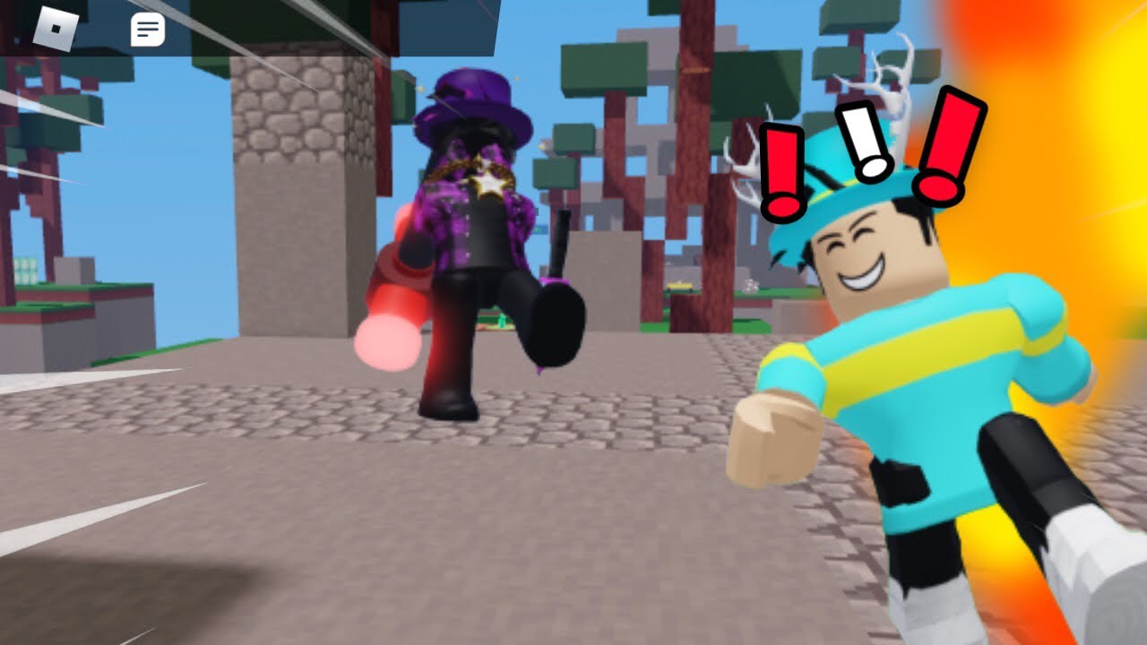 1v1ing mud playz in bedwars @MudPlayz - YouTube