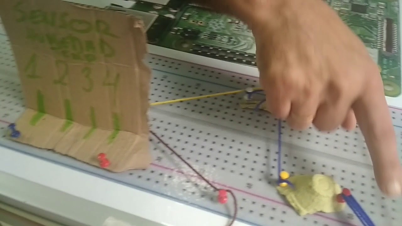 Tutorial PIR detector con Python y Raspberry - YouTube